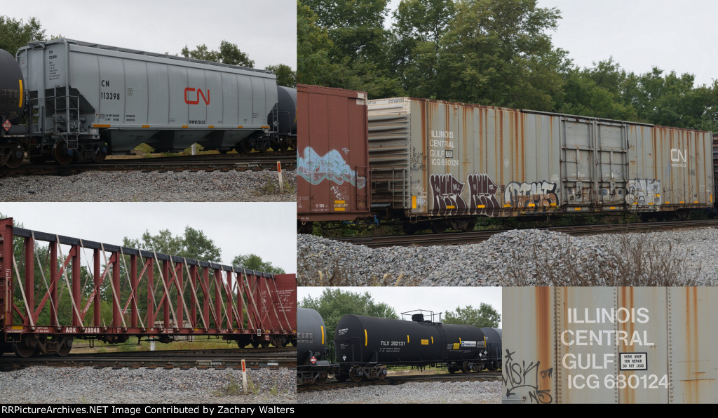 ICG CN AOK TILX Cars